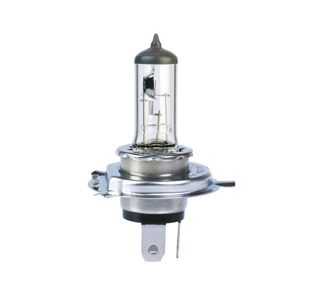 H4 Headlight Halogen Bulb 12V 60/55W 3-Pin Type P43t – CheckMOT